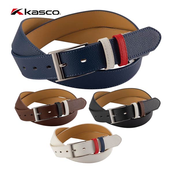 【楽天市場】キャスコ ゴルフウェア メンズ シボ柄 ベルト KBT-2339A：ゴルフプラザ グリーンフィル