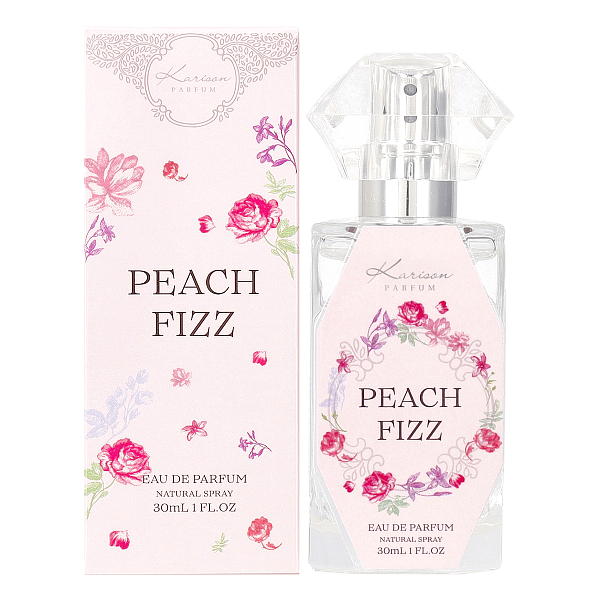 【楽天市場】カリソン ピーチフィズ 30ML EDP SP (オードパルファム) KARISON 人気 レディース フレグランス 香水 【楽 ...