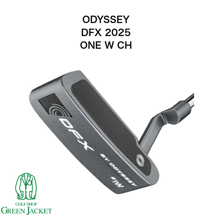 【楽天市場】オデッセイ DFX BY ODYSSEY #1W CHパター 2025年モデル ディーエフエックス ワンワイド ゴルフクラブ ...