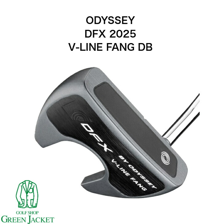 【楽天市場】【最大ポイント100%バックくじ開催中！】オデッセイ DFX BY ODYSSEY V-LINE FANG DBパター 2025年 ...