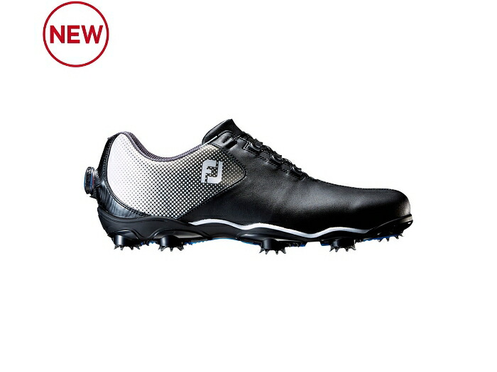 【楽天市場】FOOTJOY DNA Boa 53333J フットジョイ ディーエヌエー ボア ブラック ゴルフシューズ メンズ ...