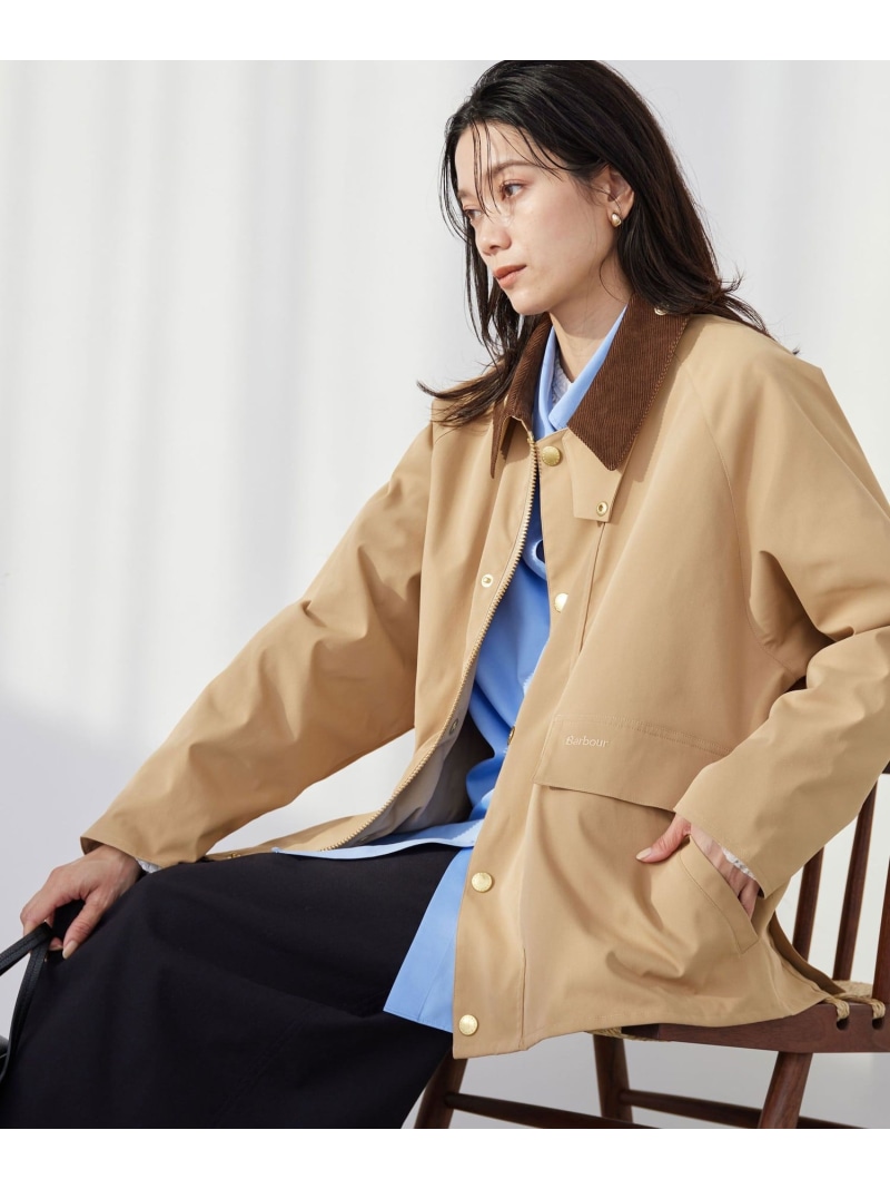 【楽天市場】【別注】＜Barbour＞BORROWDALE ショート ブルゾン UNITED ARROWS green label relaxing ユナイテッドアローズ グリーンレーベル ...