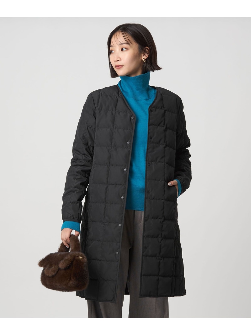 【楽天市場】【別注】＜TAION＞ボタン ロング ダウン UNITED ARROWS green label relaxing ユナイテッド ...