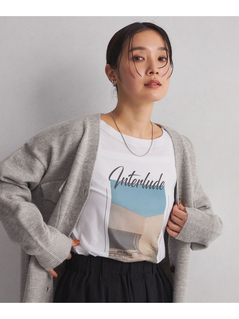 【楽天市場】＜at ease＞フォトプリント ロングスリーブ カットソー UNITED ARROWS green label relaxing ユナイテッドアローズ グリーンレーベル ...