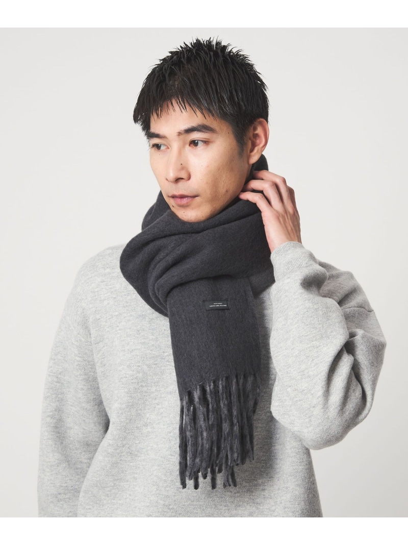 【楽天市場】GLR ブークレ リバーシブル マフラー UNITED ARROWS green label relaxing ユナイテッド ...