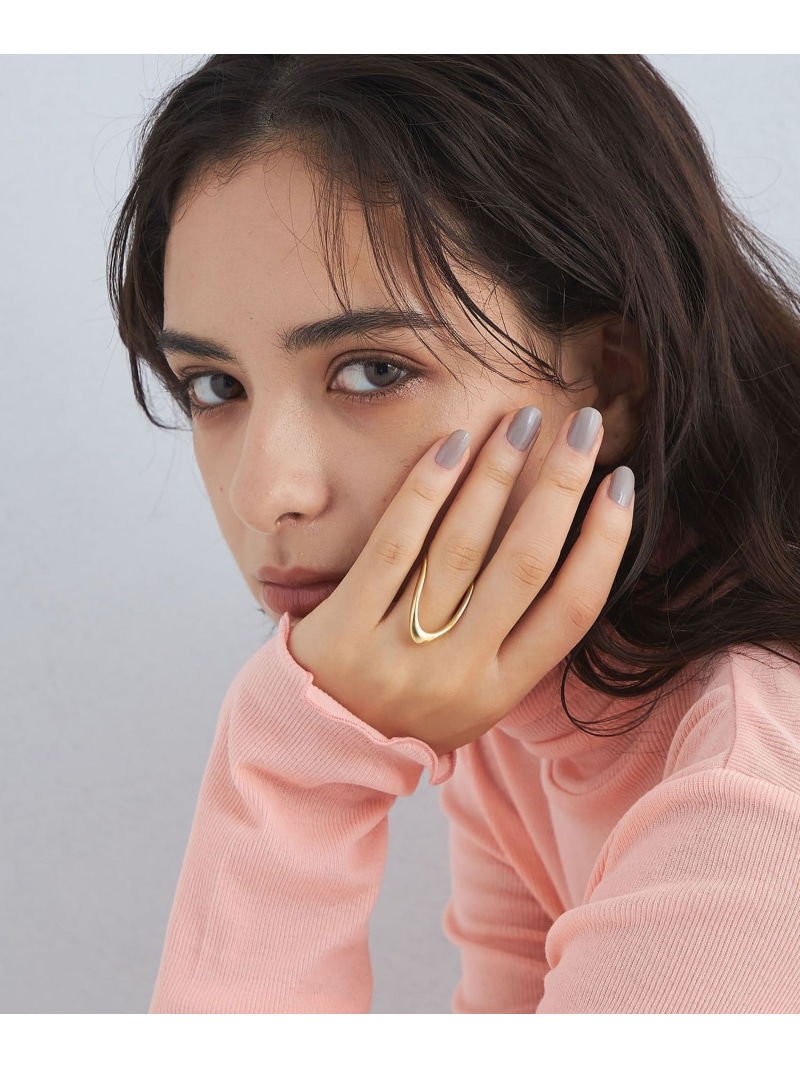 【楽天市場】＜MC STUDIO＞ 2WAY リング UNITED ARROWS green label relaxing ユナイテッド ...