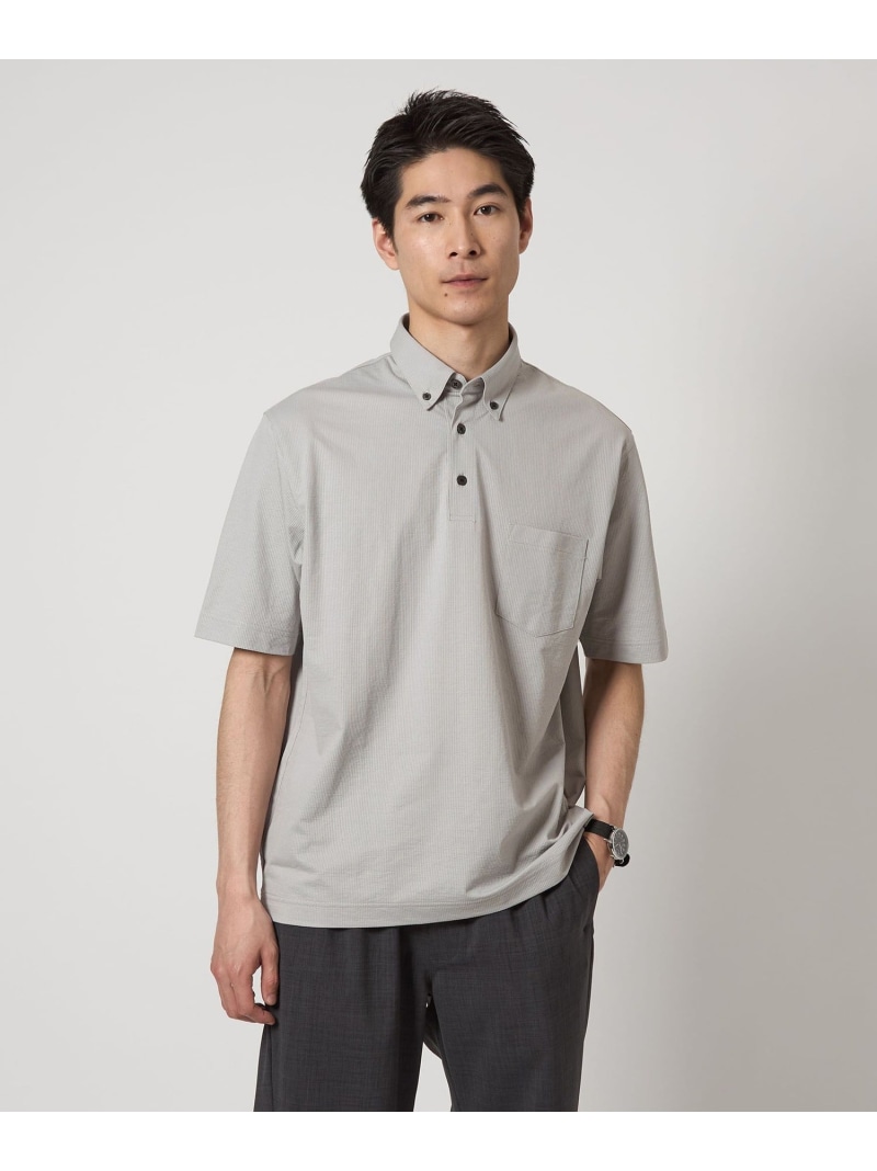 【楽天市場】ドライサッカー ボタンダウン ポロシャツ -吸水速乾- UNITED ARROWS green label relaxing ユナイテッドアローズ グリーンレーベルリラクシング ...