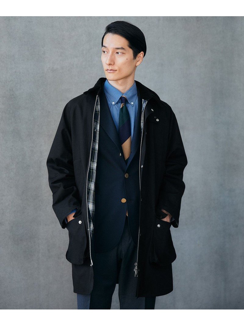 【楽天市場】【別注】＜Barbour(バブアー)＞GAMEFAIR ゲームフェア ジャケット UNITED ARROWS green ...