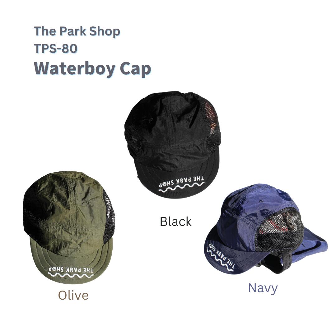 【楽天市場】The Park Shop ザ パークショップ TPS 80 Waterboy Cap 水陸両方 アクティブ キャップ ...