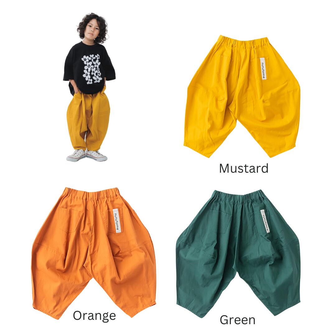 【楽天市場】nunuforme ヌヌフォルム 定番 ns-621-005 オックス ポインテッド パンツ 日本製 Made in Japan：グリーン・リーフ 楽天市場店