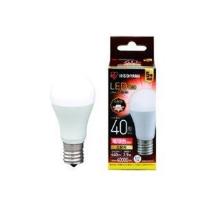 【楽天市場】【本日ポイント10倍】【まとめ】 アイリスオーヤマ LED電球40W E17広配電球 LDA4L-G-E17-4T6 【×2セット】：GreenProショップ