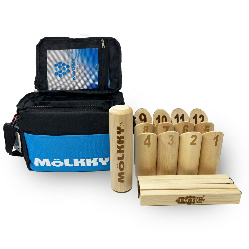 【楽天市場】Molkky モルック トーナメントモデル モルック公式バック タクティック TACTIC社製 OHSサプライ キャンプ15選 ...