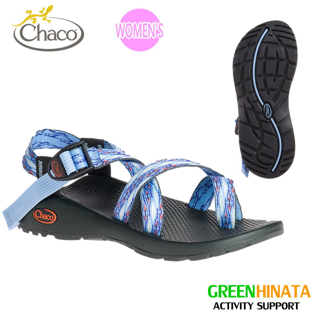 【楽天市場】【レビュー後ウェビングキーパープレゼント中】【国内正規品】 チャコ Ws Z2 クラッシック ウィメンズ サンダル チャコサン CHACO ZX2 スポサン：グリーンヒナタ楽天市場店