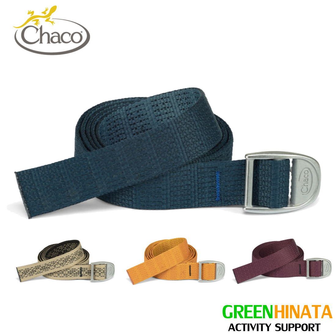 【楽天市場】【国内正規品】 チャコ ウェビングベルト 2020 ベルト CHACO 1.0 WEBBING BELT スポサン：グリーンヒナタ ...