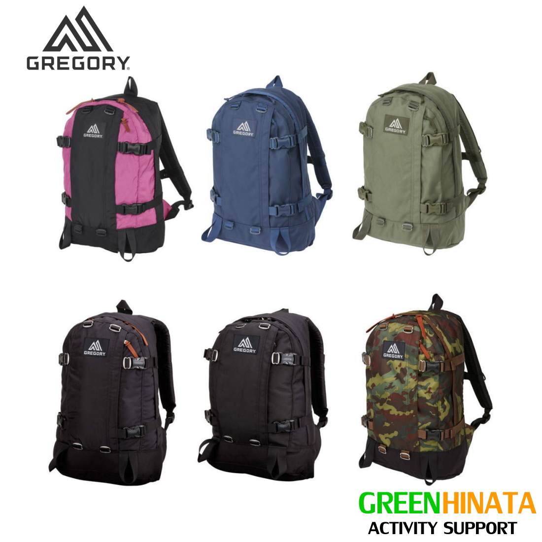 【楽天市場】【国内正規品】 グレゴリー オールデイ リュック GREGORY ALL DAY：グリーンヒナタ楽天市場店