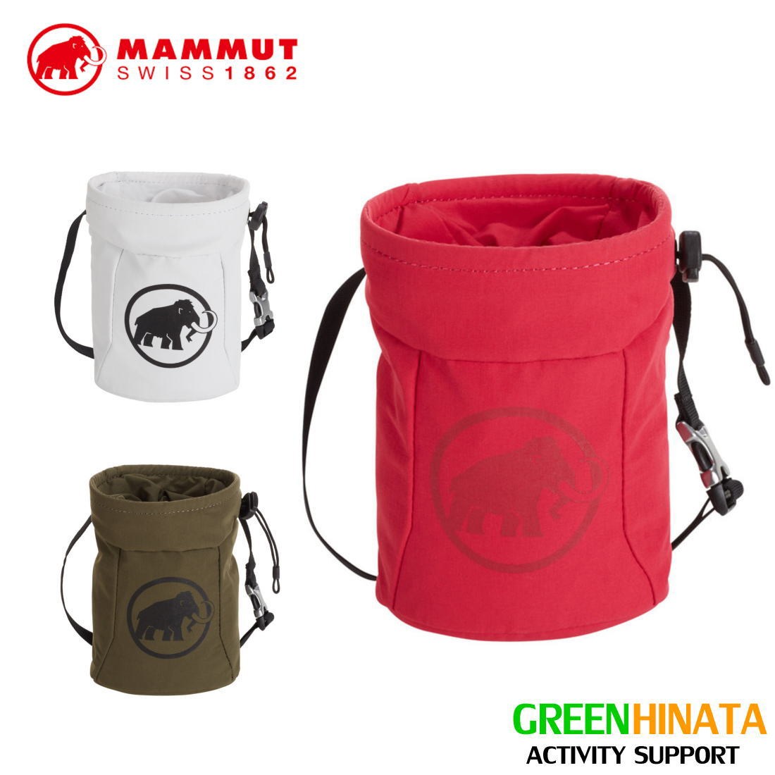 【楽天市場】【国内正規品】 マムート リアリゼーションチョークバッグ 小物入れ MAMMUT Realization Chalk Bag ...