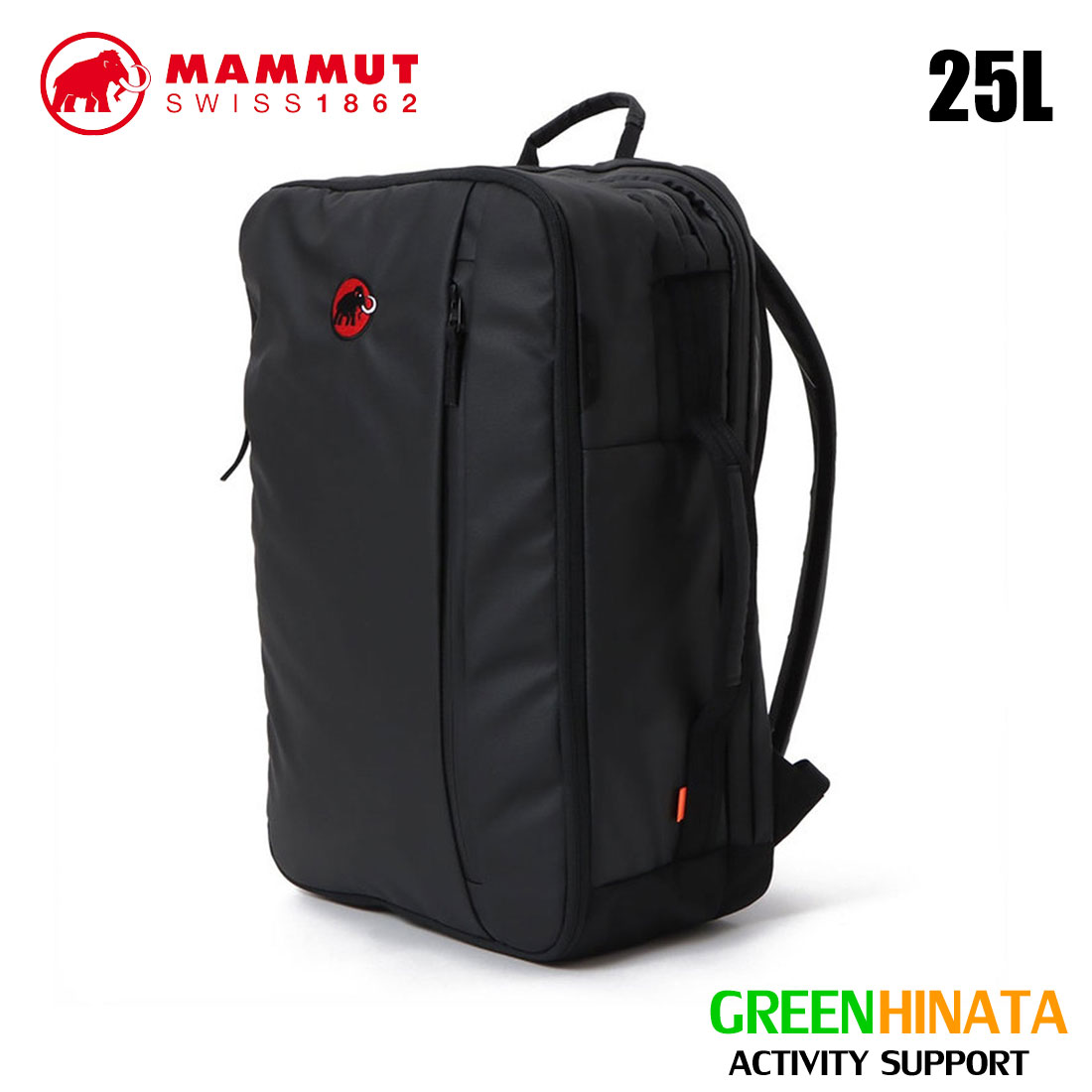 【楽天市場】【国内正規品】 マムート セオン トランスポーター 25 クラシック ハイキング リュック バックパック カプセルコレクション ...