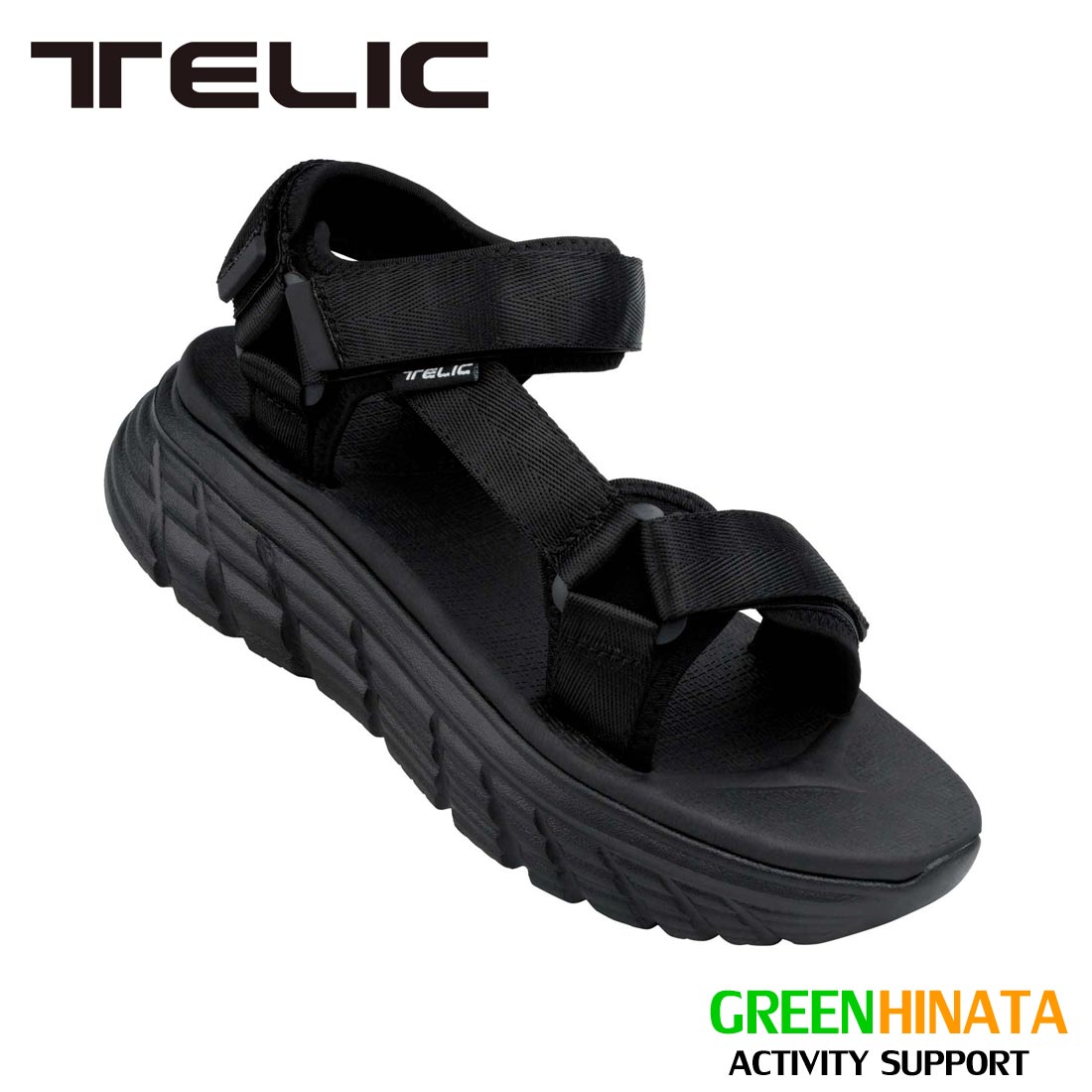 【楽天市場】【国内正規品】 テリック オールロード S1 スライドタイプ 厚底 サンダル TELIC ALL ROADS-S1：グリーンヒナタ ...