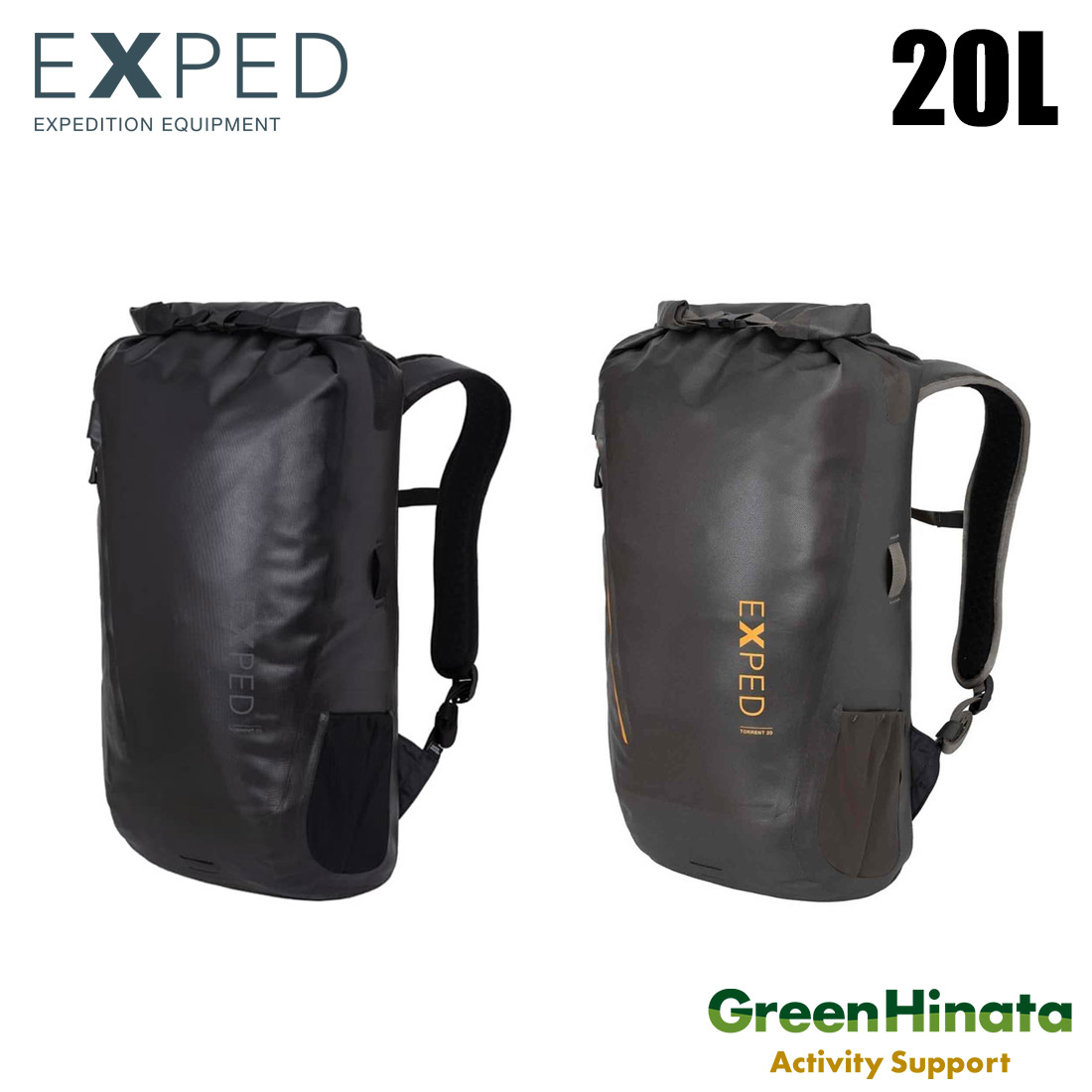 【楽天市場】【国内正規品】 エクスペド トレント 20 EVERYDAY EXPED Torrent 20：グリーンヒナタ楽天市場店