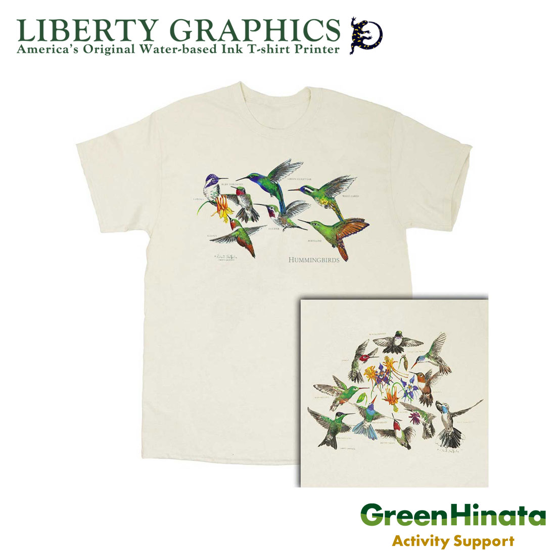 【楽天市場】【正規品】 リバティグラフィックス リバティグラフィックス T HUMMINGBIRDS Tシャツ ユニセックス LIBERTY ...