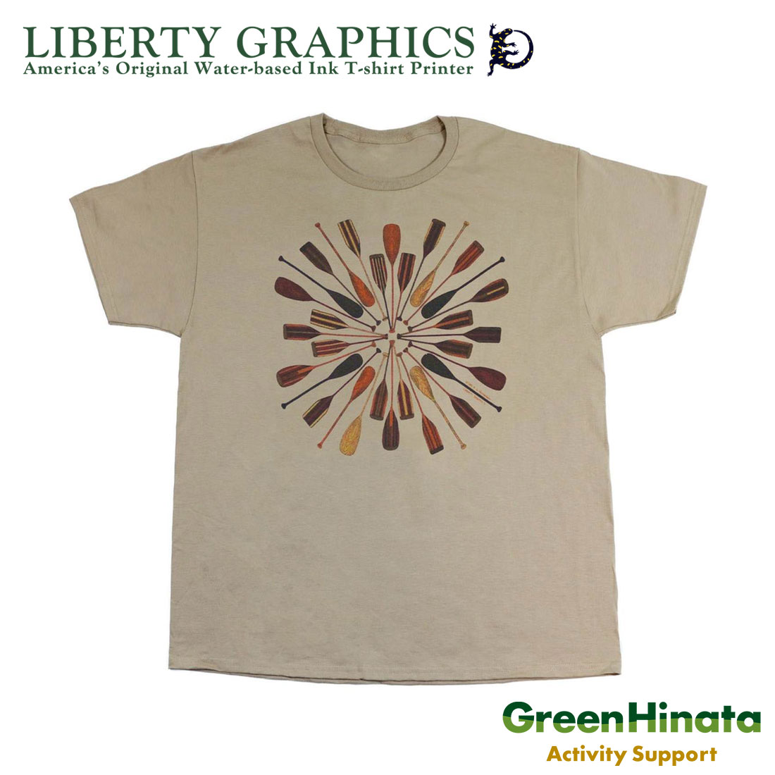 【楽天市場】【正規品】 リバティグラフィックス リバティグラフィックス T PADDLES Tシャツ ユニセックス LIBERTY ...