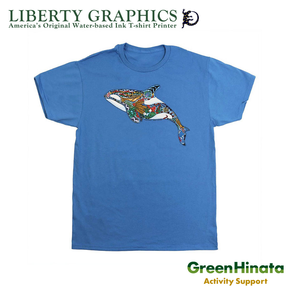 【楽天市場】【正規品】 リバティグラフィックス リバティグラフィックス T GRANNY ORCA Tシャツ ユニセックス LIBERTY ...