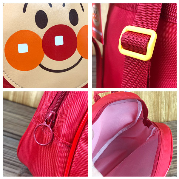 【楽天市場】【送料無料】アンパンマン ミニリュック(赤・青・黄)（ANZ-2500）日本製/ポーチ/バッグ/かばん/小物入れ/キャラクター/かわいい/子ども/キッズ/幼稚園/入園/通園 ...