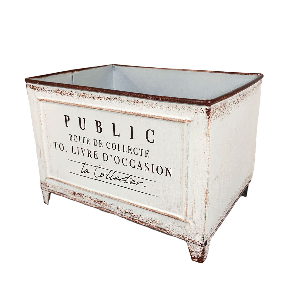 【楽天市場】スクエア型 ブリキプランター (内径W18.5×L13.3cm) パブリックスクエアSW (MH1583）/おしゃれ/屋外/穴あきプランター/ガーデニング/植木鉢/ジャンクガーデン ...