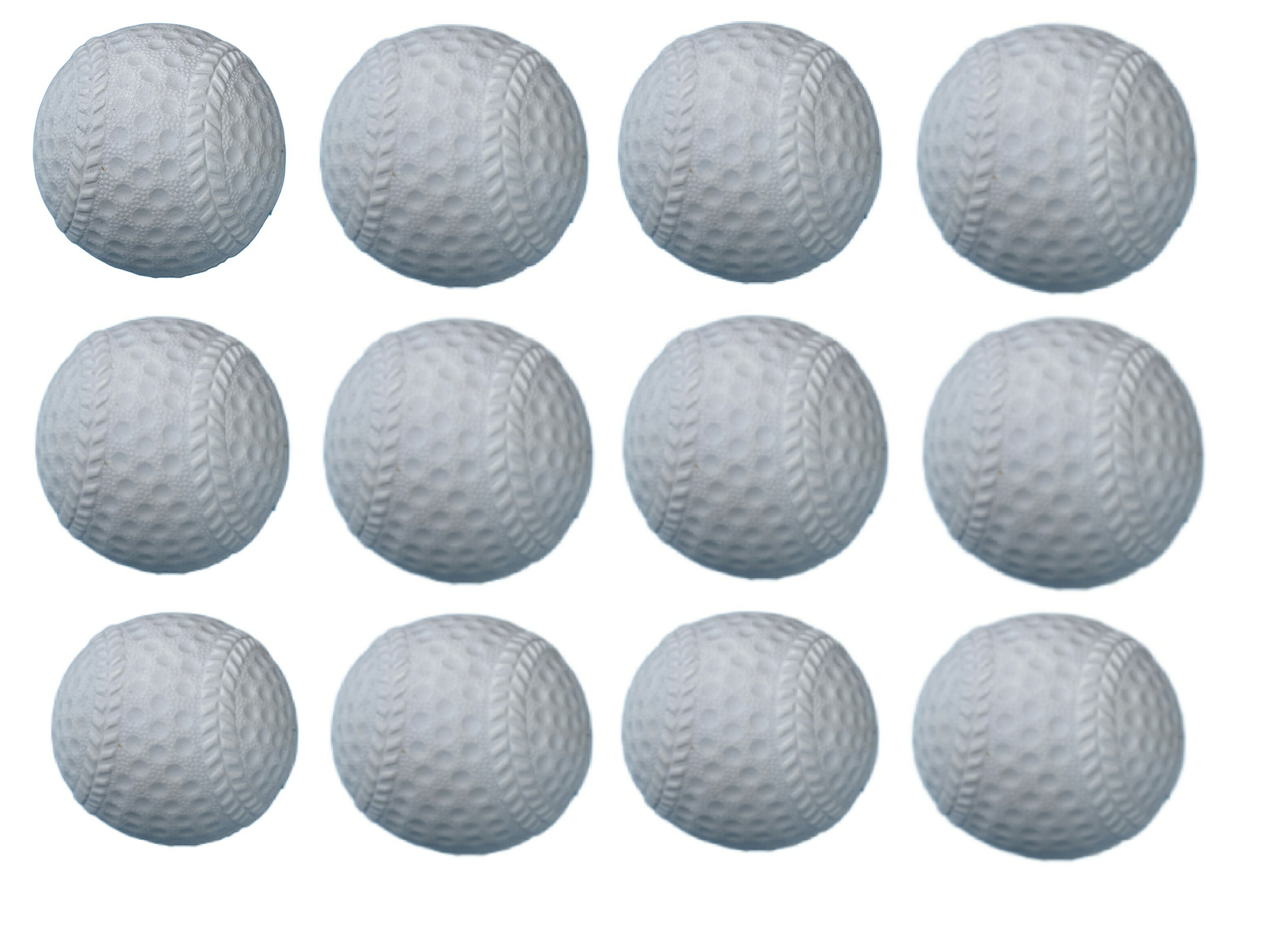 【楽天市場】ゴムボール 野球 軟式 バッティング練習 キャッチボール 柔らかい 子供 遊び 12個セット gom-ball-12k：grepo ...