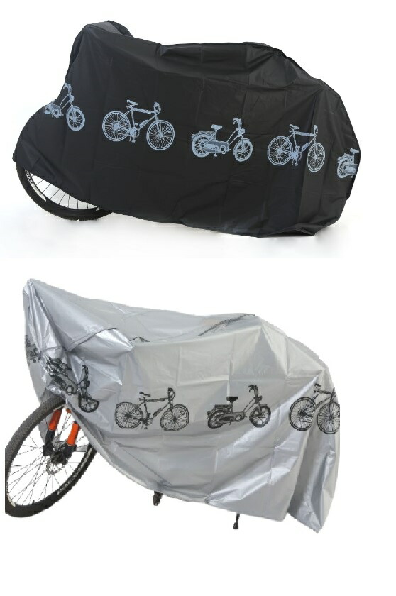 【楽天市場】自転車カバー 防水 子供乗せ バイク 子供用 丈夫 厚手 飛ばない カゴ キッズ サイクルカバー 電動自転車 原付：grepo 楽天市場店