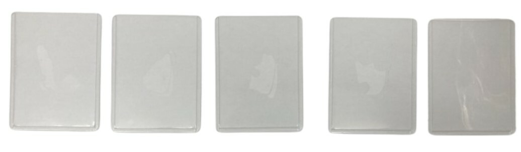 【楽天市場】トップローダー トレカ カード ローダー UVカット カードスリーブ カードホルダー トレーディングカードケース スリーブ 保管 保護 傷防止 35PT(1mm) 5個セット ...