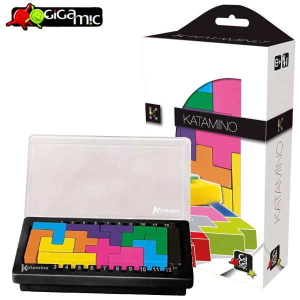 【楽天市場】Gigamic ギガミック KATAMINO pocket カタミノ ポケット ZGKP ボードゲーム テーブルゲーム おもちゃ ...