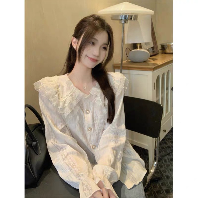 【楽天市場】カジュアル気質 chic 長袖シャツ/ブラウス (T)：グリンファクトリー