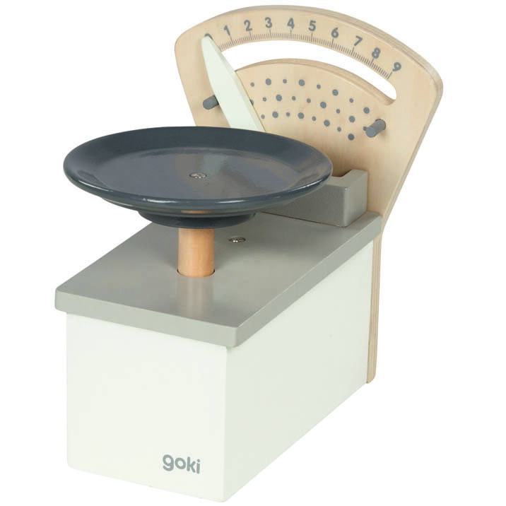 【楽天市場】goki ゴキ社 ままごとはかり ドイツ 知育玩具 おままごと 量り お店屋さんごっこ ゴルネストアンドキーセル：木のおもちゃと ...