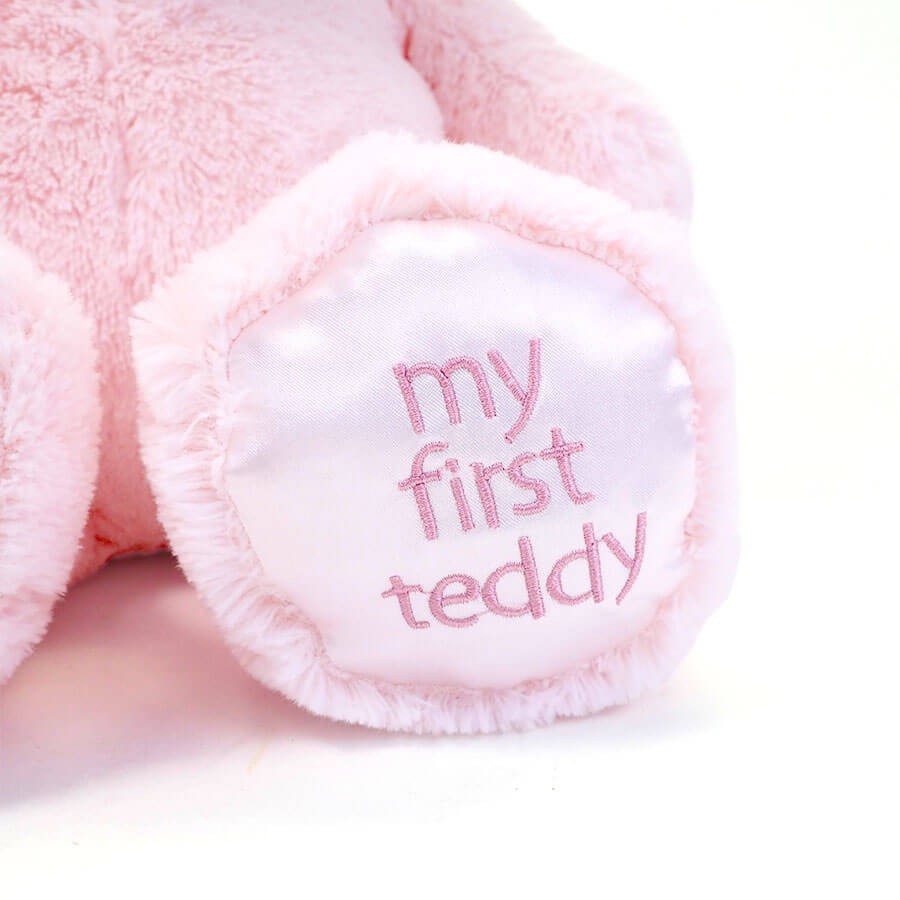 【楽天市場】テディベア ぬいぐるみ マイ 1st テディベア ピンク L baby GUND ガンド くま 1歳 誕生日：木のおもちゃと雑貨 Sora