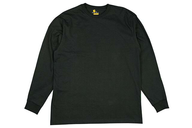 【楽天市場】Carhartt WORKWEAR L/S GRAPHIC LOGO T-SHIRT (K231/BLK:BLACK×WHITE ...