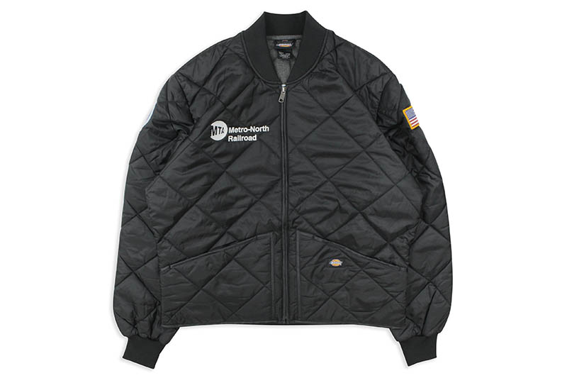 【楽天市場】MTA DIAMOND QUILTED NYLON JACKET (BLACK)エムティーエー/キルテッドナイロンジャケット ...