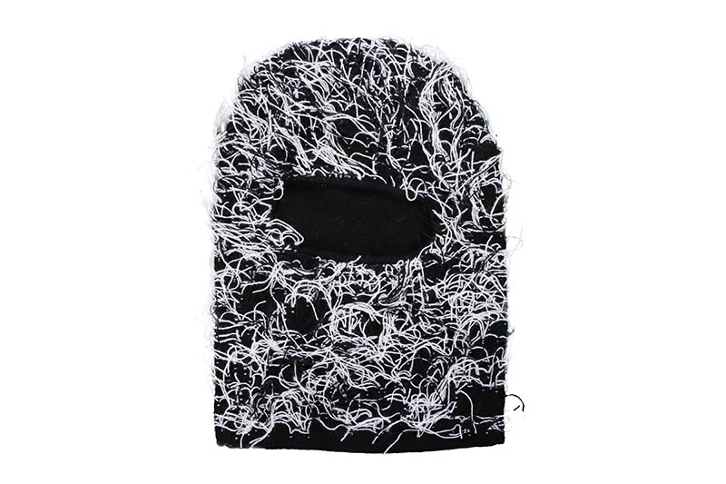 【楽天市場】TWO TONE DISTRESSED BALACLAVA (BLACK/WHITE)バラクラバ/目出し帽/ユニセックス/男女兼用 ...