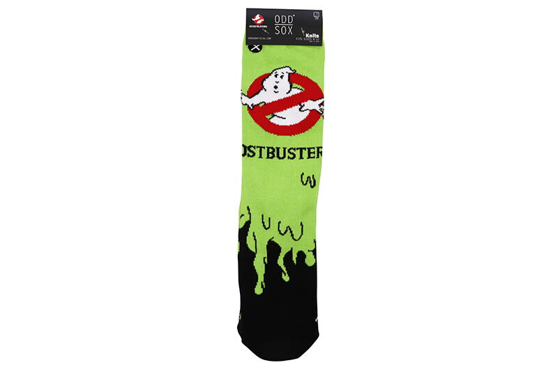 【楽天市場】ODD SOX GHOSTBUSTERS SLIME CREW SOCKS (OSGBSLIME:GREEN/MULTI)オッド ...