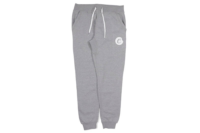 【楽天市場】COOKIES C-BITE LOGO SWEATPANTS (HEATHER GREY/WHITE) CM234BPP02 ...