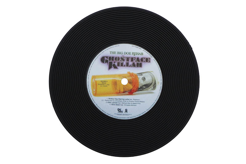 【楽天市場】GHOSTFACE KILLA THE BIG DOE REHAB COASTERゴーストフェイスキラ/ウータンクラン/コースター ...