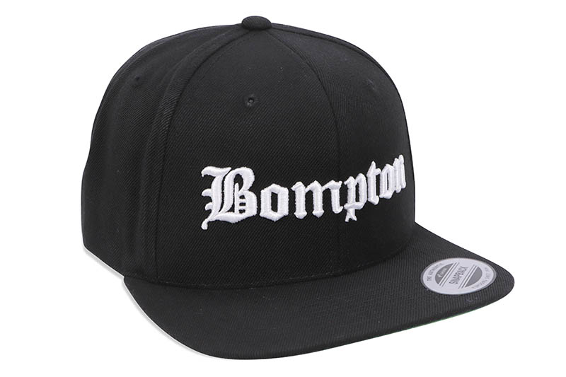 【楽天市場】4HUNNID BOMPTON HAT (BLACK)フォーハニッド/スナップバックキャップ/ブラック：GROW AROUND ...
