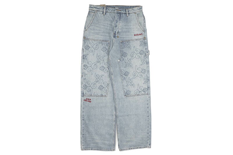 【楽天市場】KSUBI MAXX OPERATOR PANT K9 STONED (MJW23PA001-098:DENIM)スビ ...