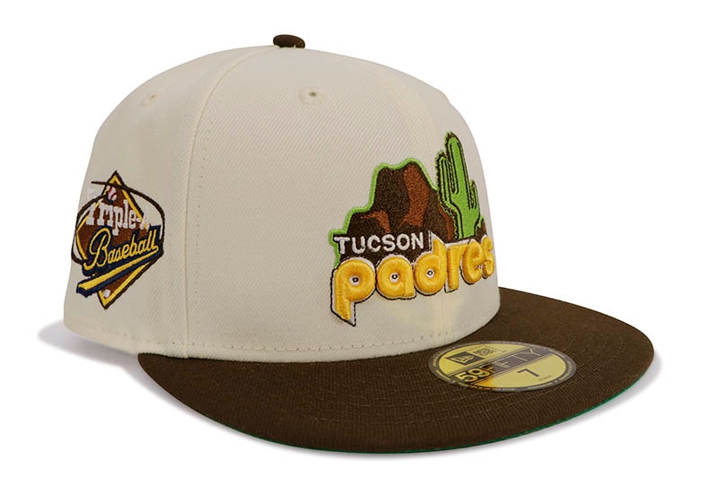 【楽天市場】NEW ERA TUCSON PADRES 59FIFTY FITTED CAP (TRIPLE-A CUSTOM SIDE ...