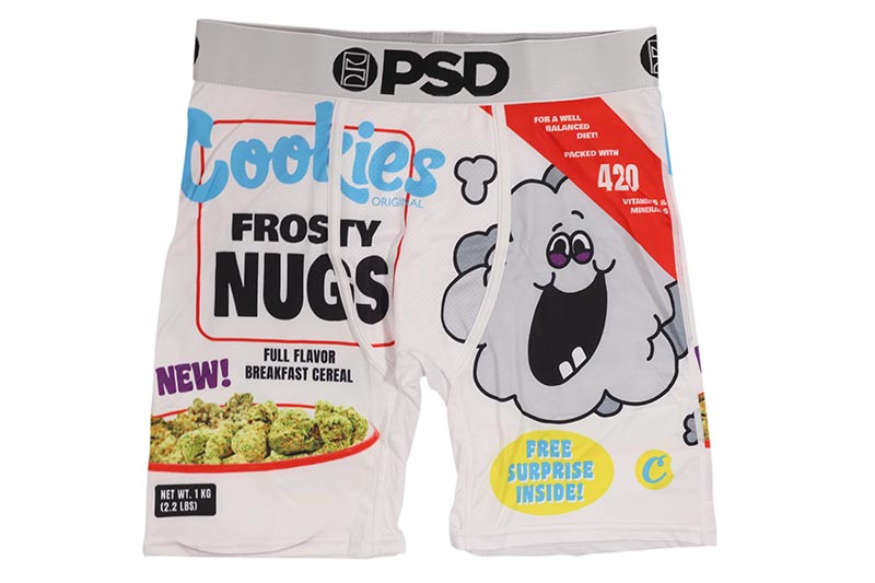 【楽天市場】PSD COOKIES - FROSTY NUGS BOXERS BRIEFS (224180157:MULTI)ピーエスディー ...