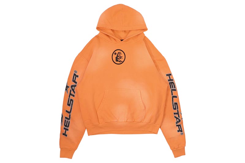 【楽天市場】HELLSTAR FIRE ORANGE HOODIEヘルスター/プルオーバーフーディー/オレンジ：GROW AROUND グロウ ...