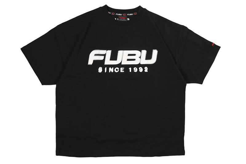 【楽天市場】FUBU MOVING OG LOGO T-SHIRTS (FAM-51713:BLACK)フブ/ショートスリーブTシャツ/ブラック：GROW AROUND グロウアラウンド