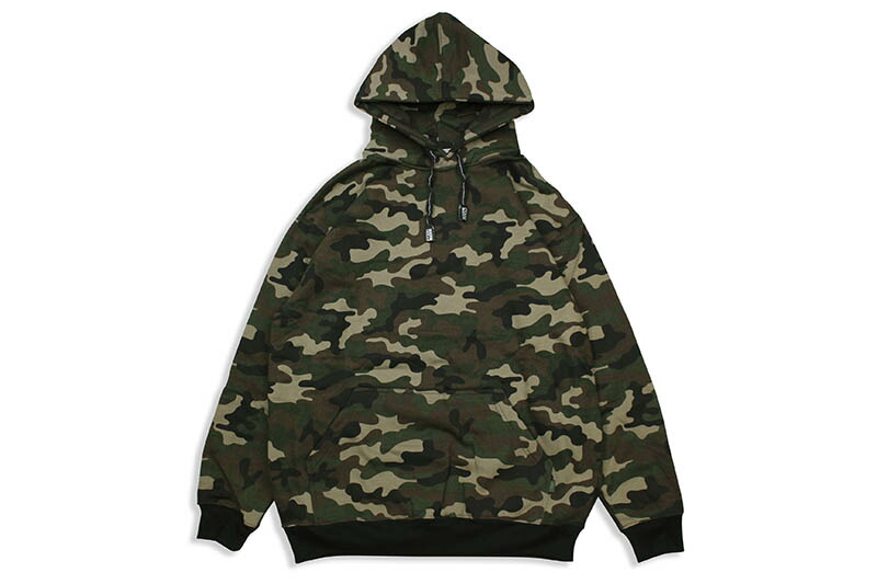 【楽天市場】PRO CLUB HEAVYWEIGHT PULLOVER HOODIE (CAMO) 142プロクラブ/フーディー/カモ ...