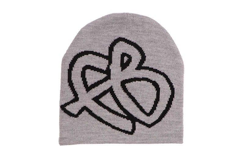 【楽天市場】FUBU FB BEANIE (FAM-52900:GRAY)フブ/ビーニー/ニットキャップ/グレー：GROW AROUND ...