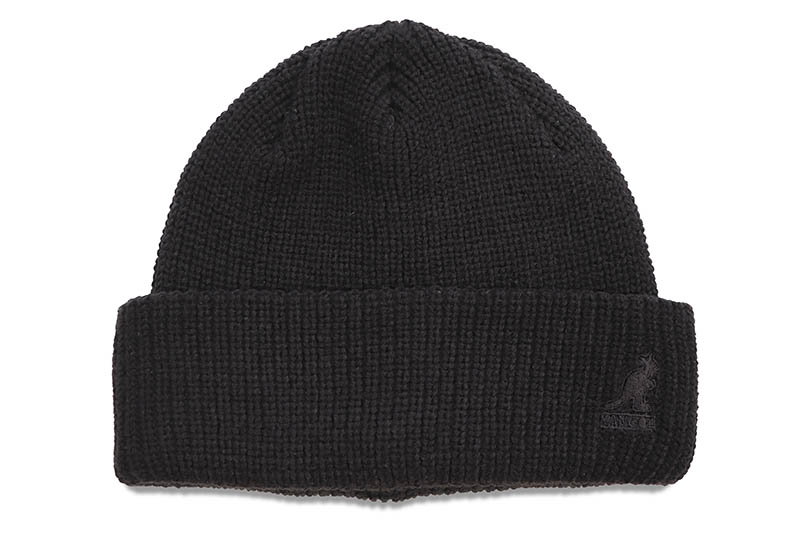【楽天市場】KANGOL CARDINAL 2-WAY BEANIE (K3454-BK001:BLACK)カンゴール/ロゴビーニー/ブラック ...